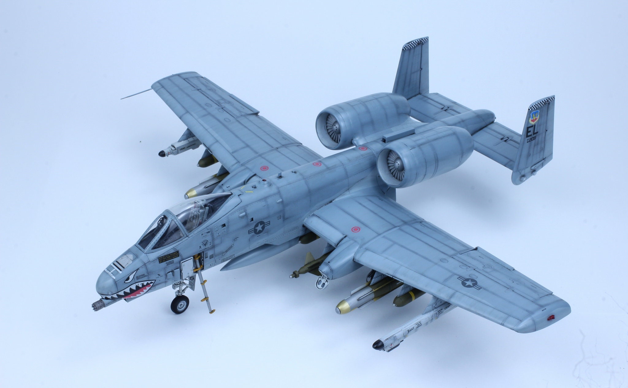 USAF A-10 Thunderbolt II 1:48 Pro Built Model built and - Etsy