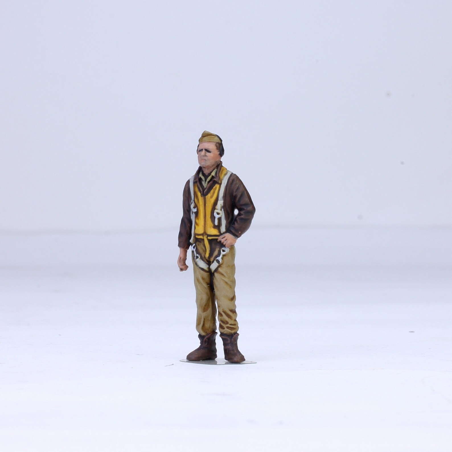Handmade USAAF Pilot Figures: WWII Diorama, 1/48 Scale - Etsy