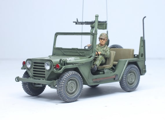 US Utility Truck M151A1 Machine Gun Jeep /w 01 Crew Vietnam - Etsy