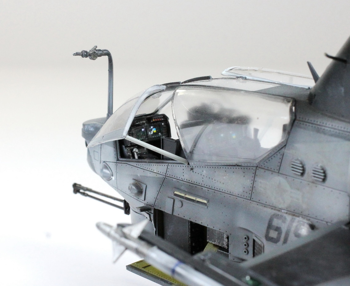 Pre-order Pro Built Model USMC AH-1Z Viper 1:48 built and - Etsy