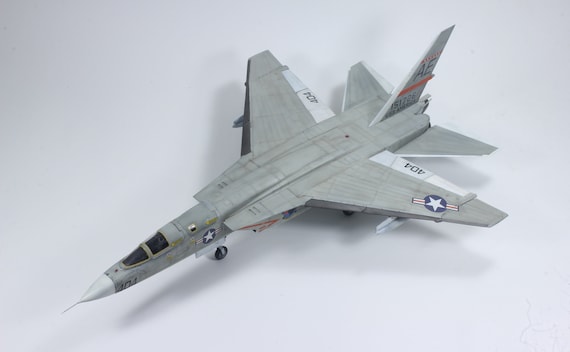 US Navy RA-5C Vigilante Vietnam War 1:48 built and Painted by - Etsy