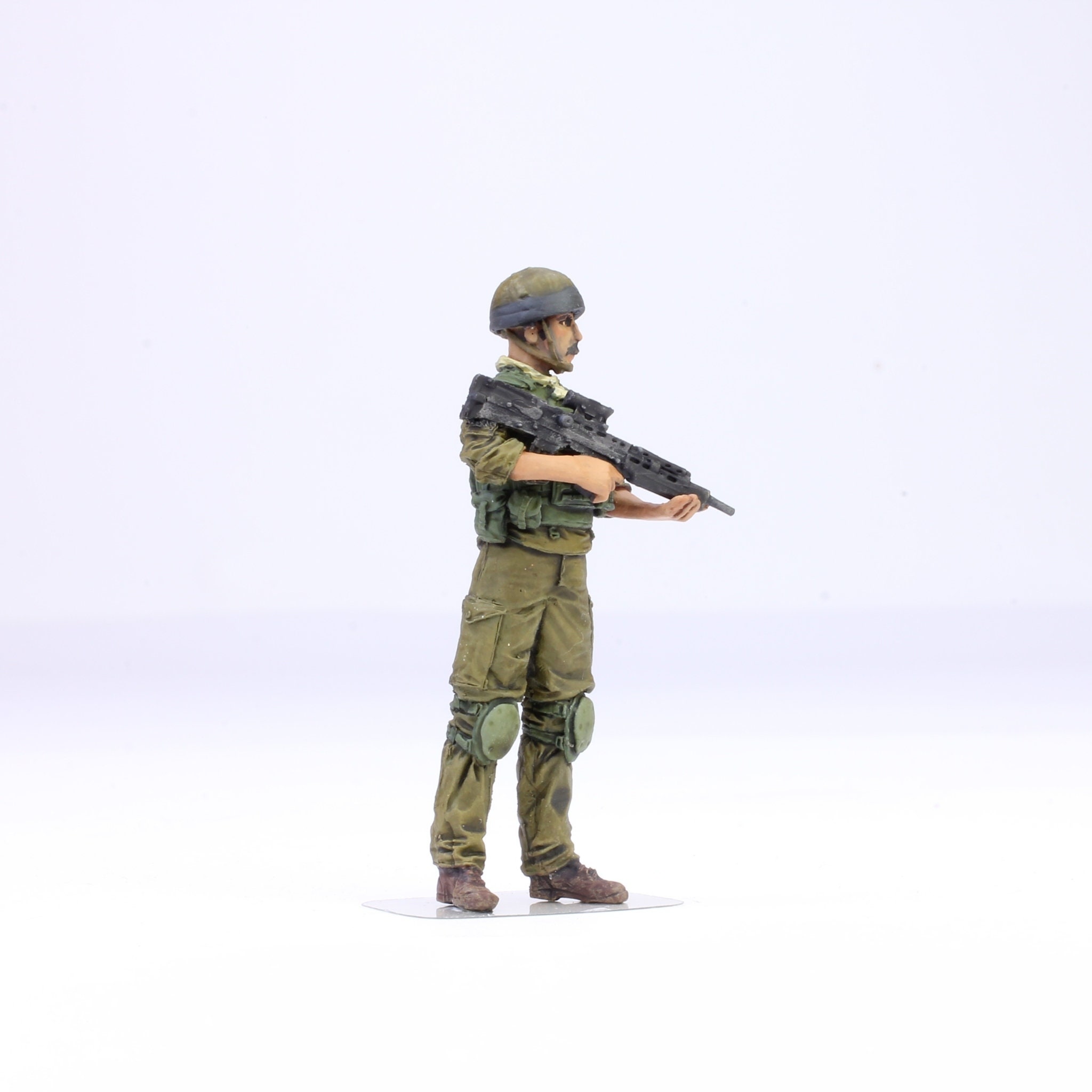 Propainted Figure 1:35 IDF Soldier Modern Warfare - Etsy