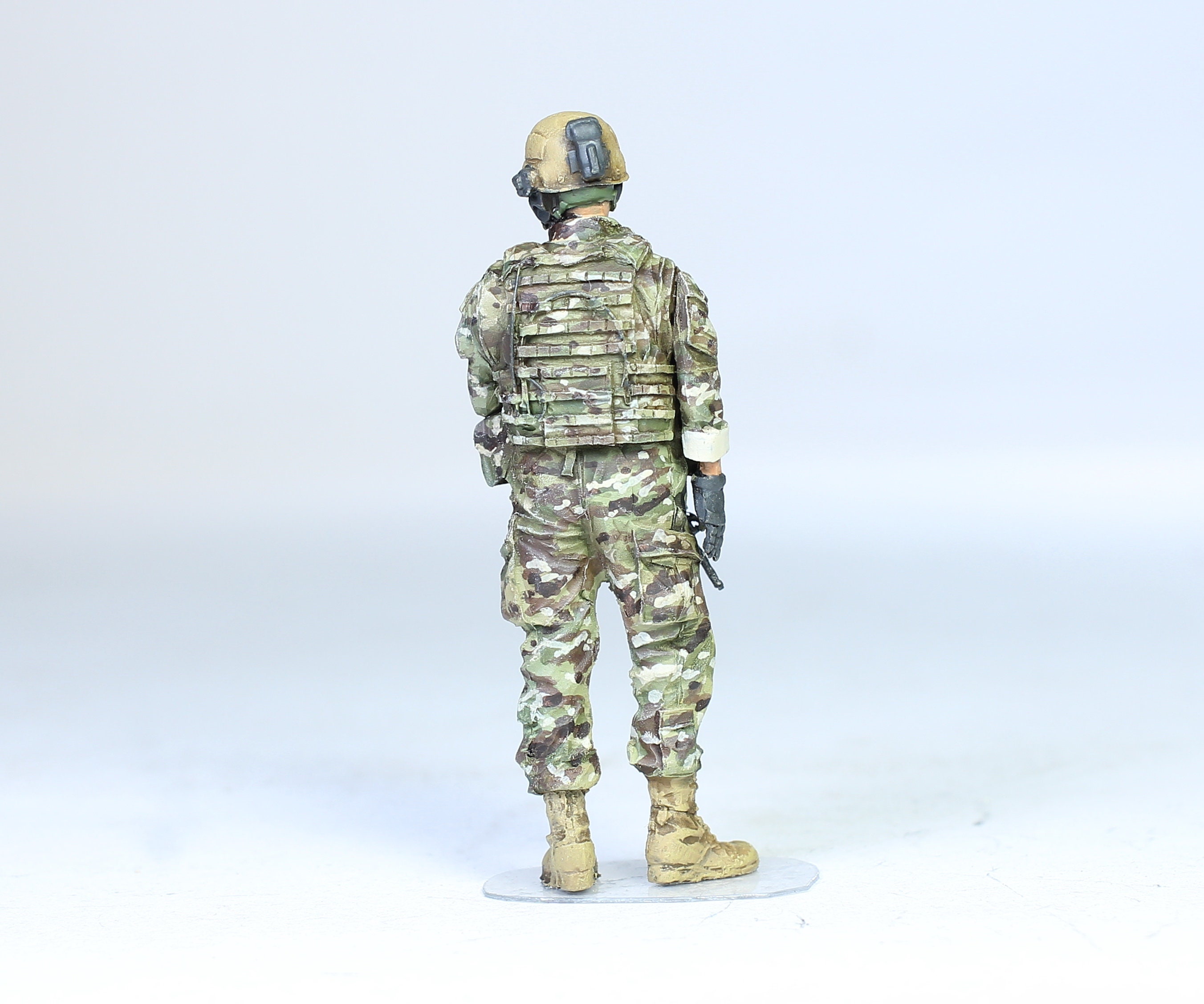 Painted Figure US Navy Seal Multicam Camouflage Uniform 1:35 - Etsy
