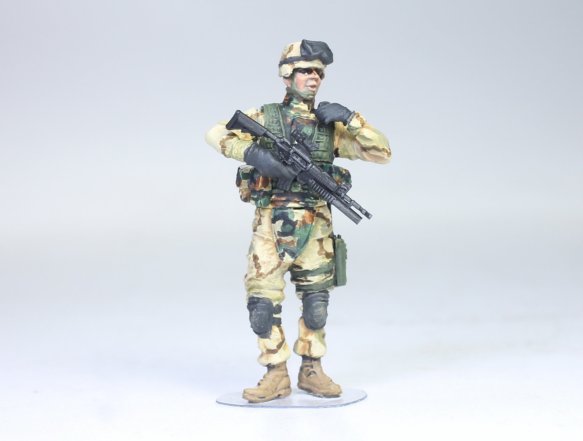 Propainted Figures Modern US Army Crewmen & Infantry 06 Figures 1:35 ...