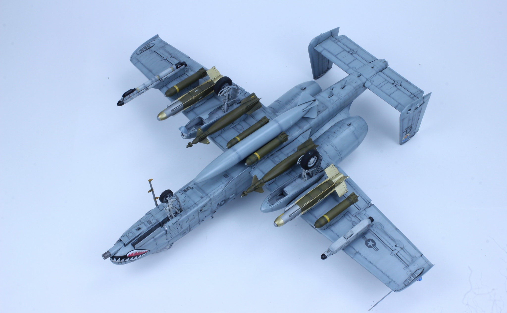 USAF A-10 Thunderbolt II 1:48 Pro Built Model built and Painted by ...