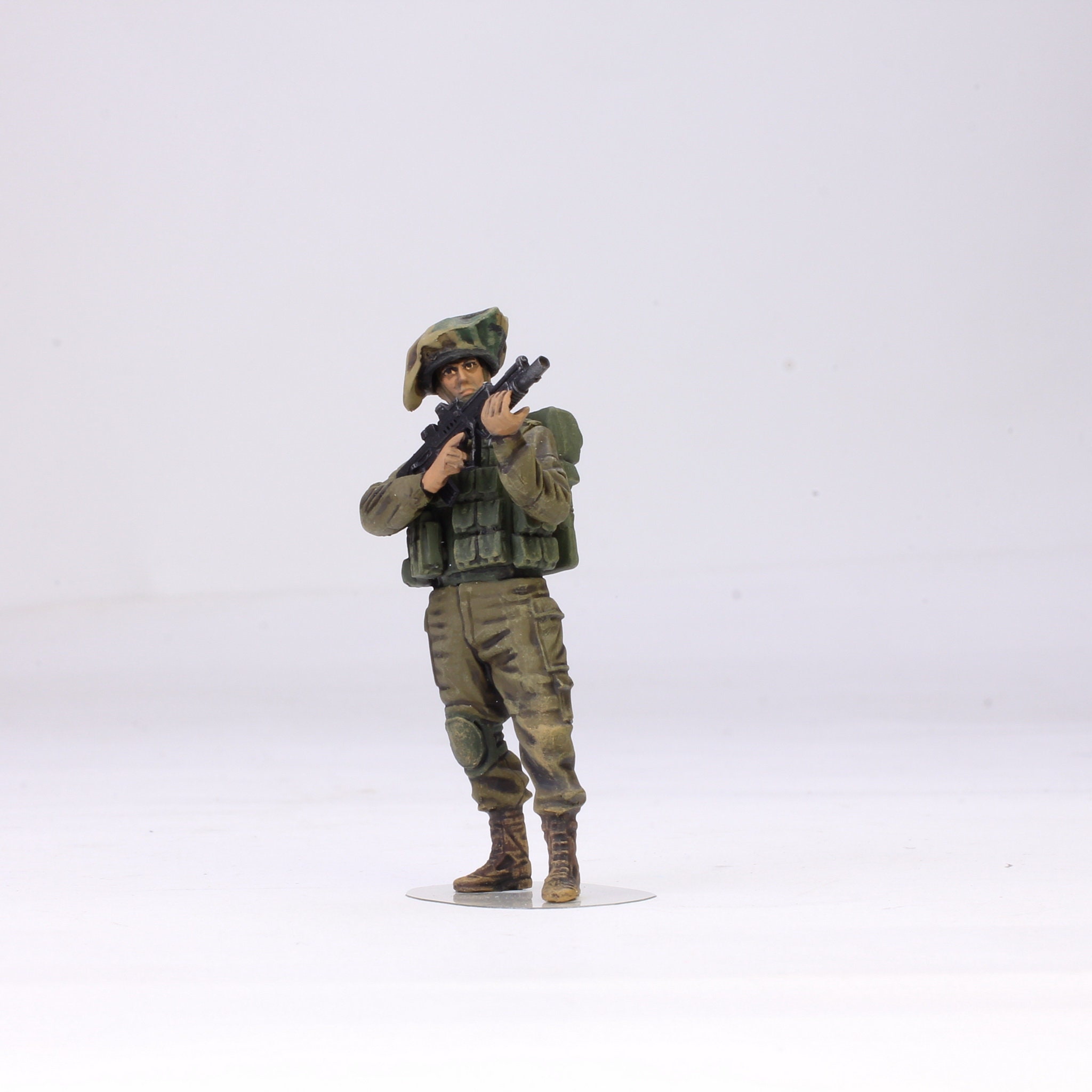 Painted Figures Israeli IDF Infantry Patrolling, Present Day 04 Figures ...