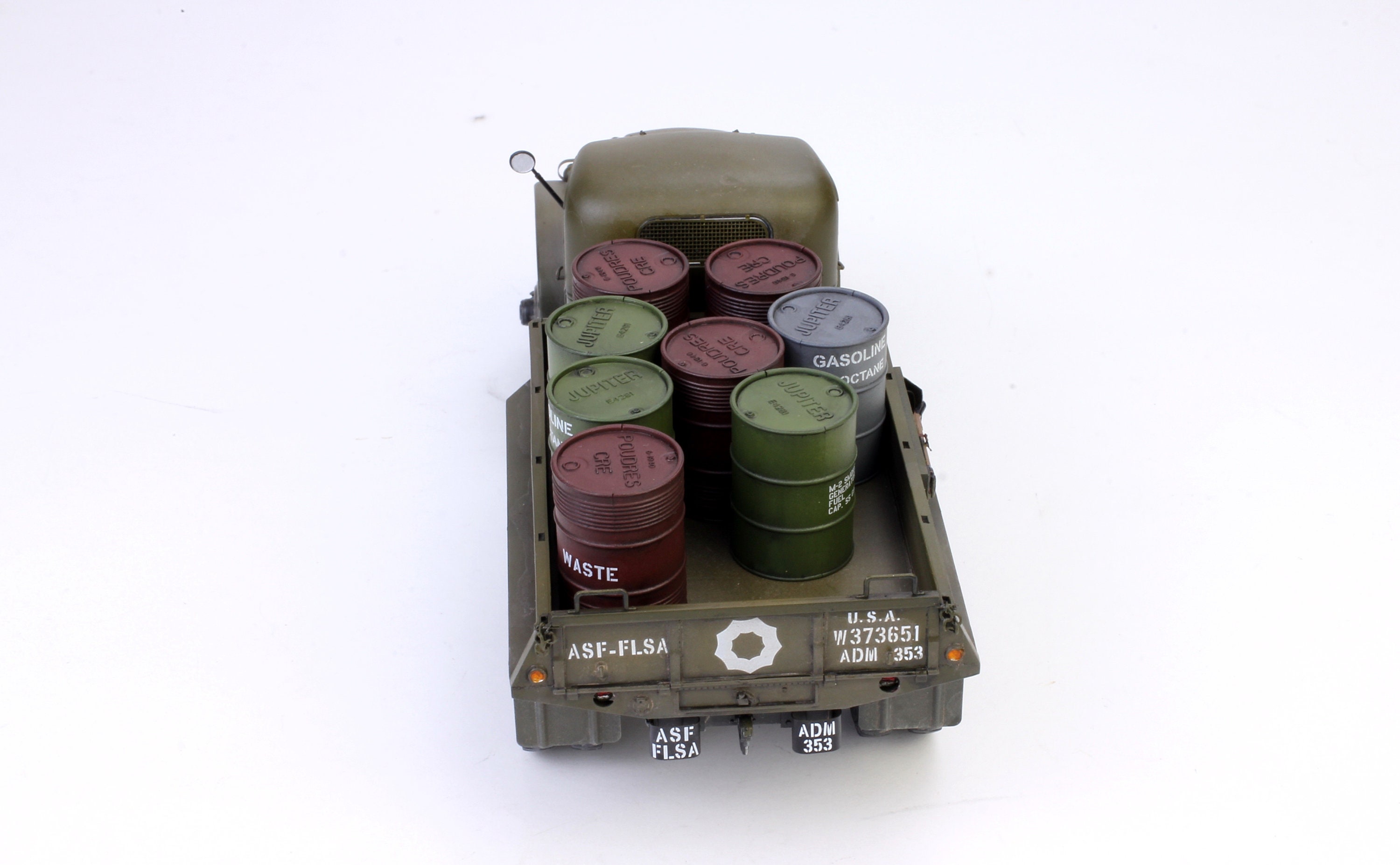 US Army G7107 4x4 15T Cargo Truck WW2 1:35 built and Painted - Etsy