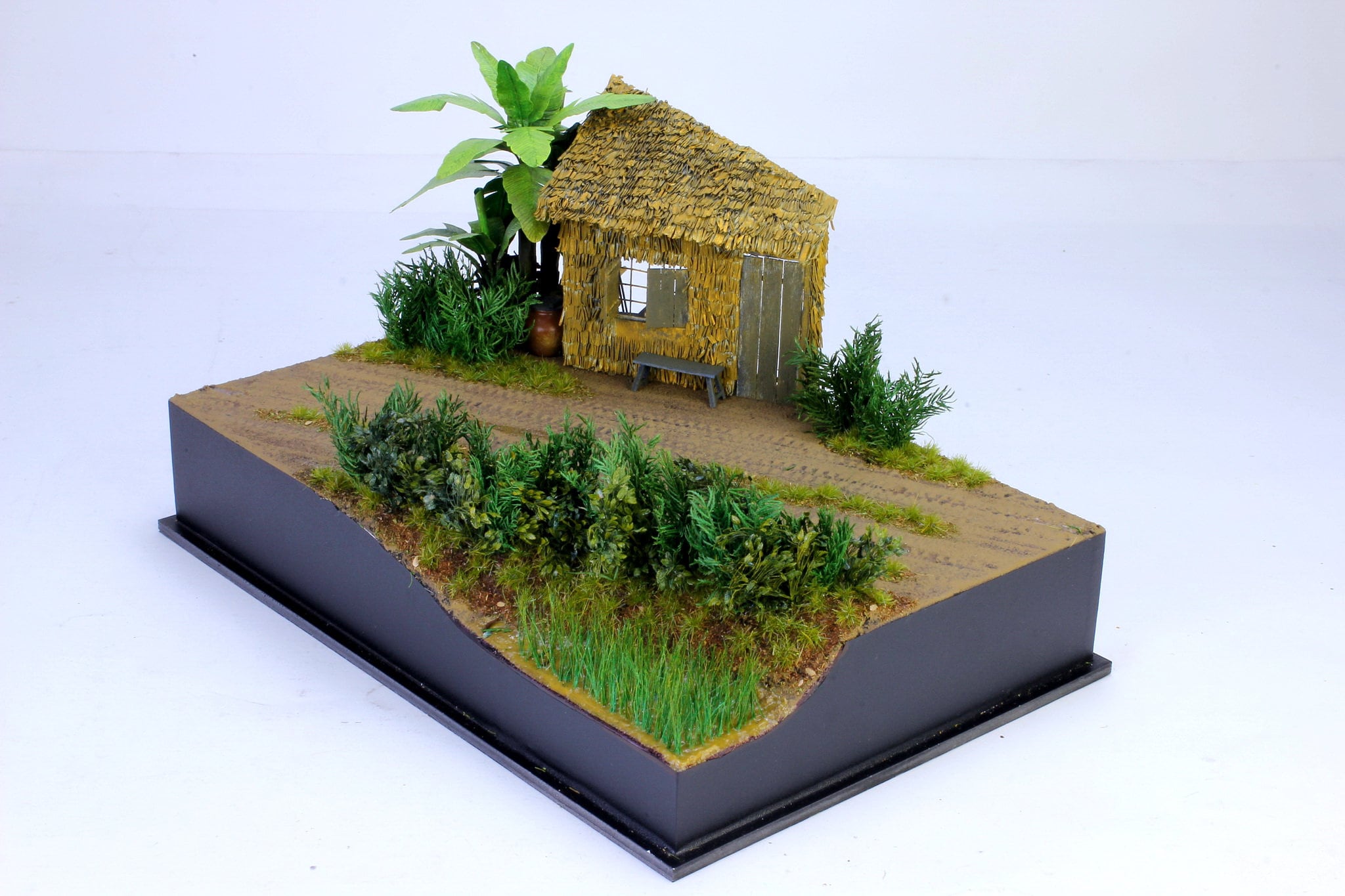 Pre-order Built Diorama Vietnam Country Side 1:35 Scale built and ...