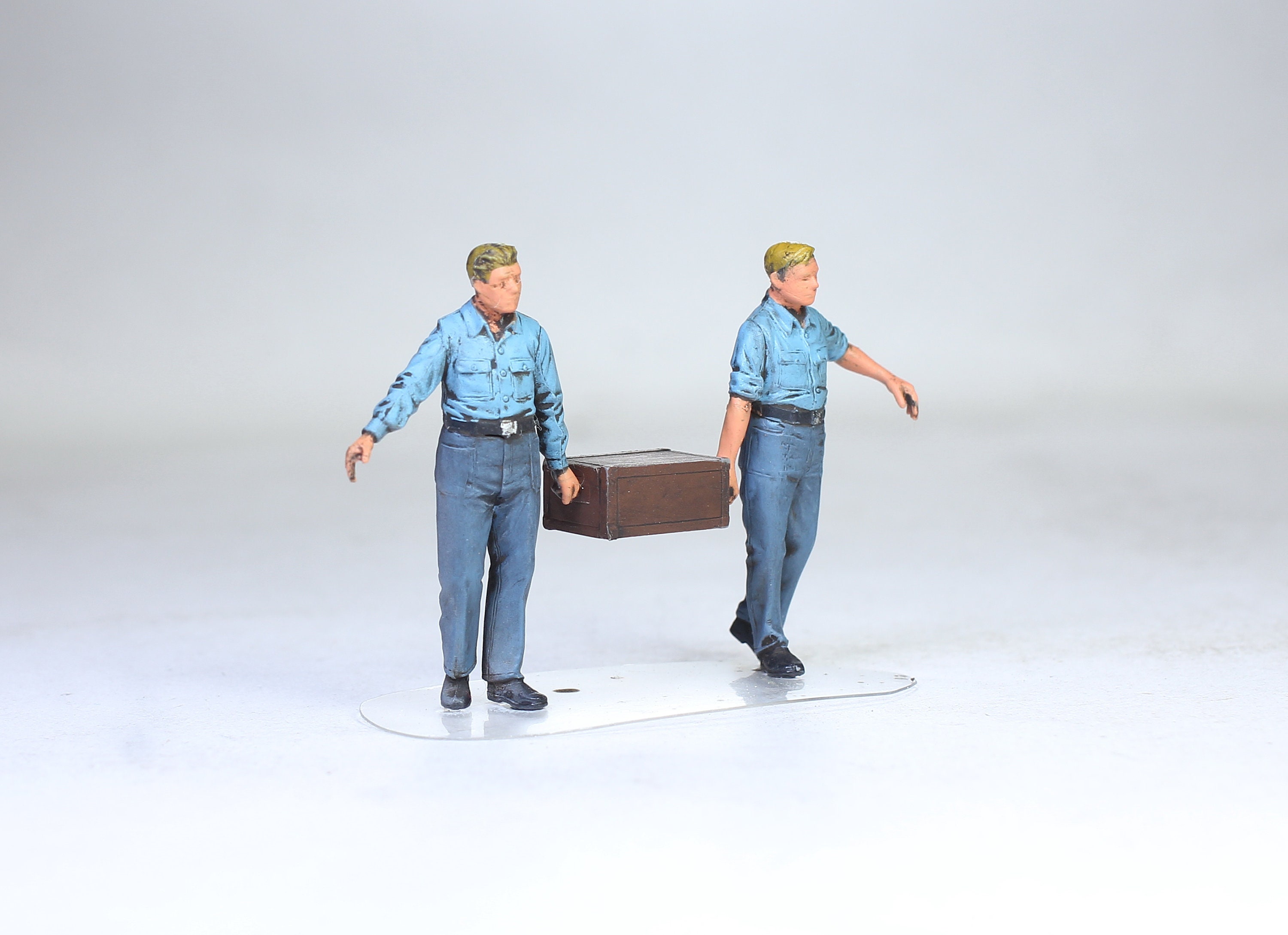 Handmade Painted US Navy Deck Crew Figures WWII 1:48 Scale - Etsy