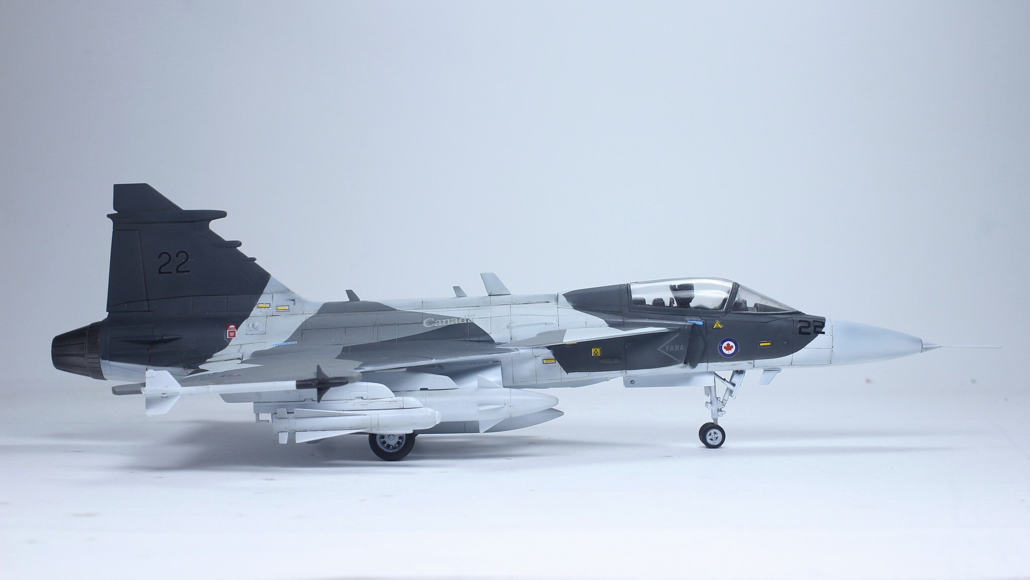 Handmade Saab JAS 39 Gripen Model: 1/48 Scale, Professionally Built - Etsy