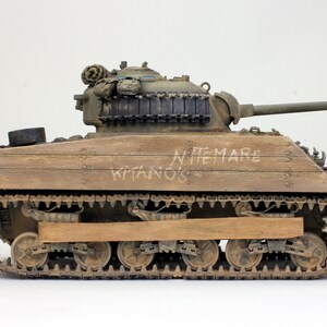 Pre-order 1:35 Probuilt Model USMC M4A2 Late PTO Sherman Medium Tank ...