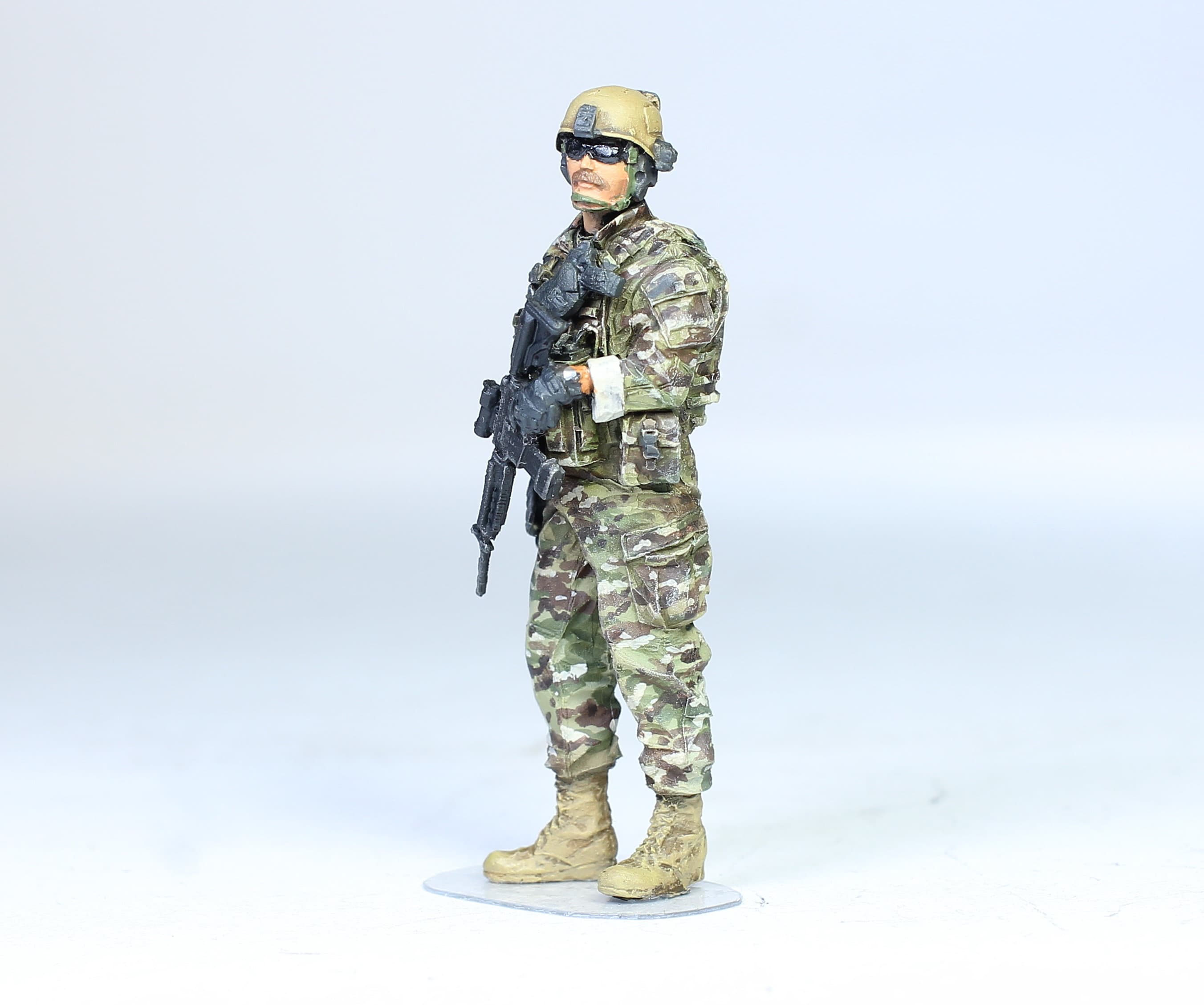 Painted Figure US Navy Seal Multicam Camouflage Uniform 1:35 - Etsy