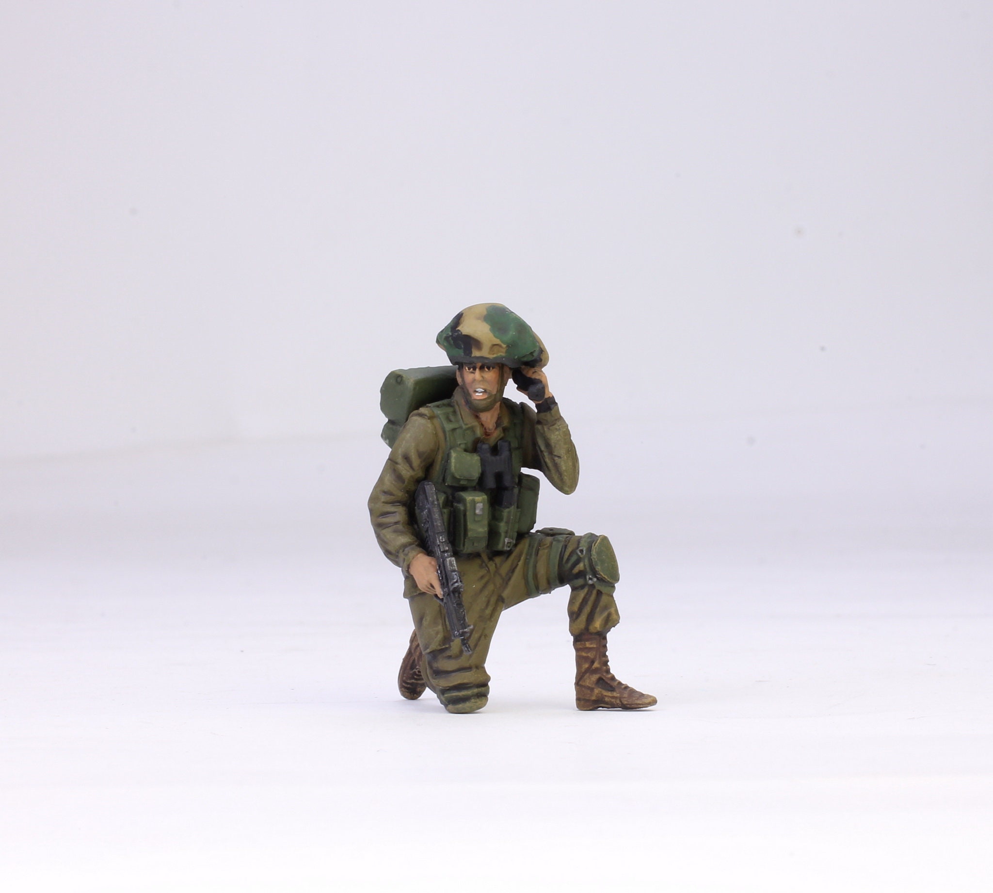 Painted Figures Israeli IDF Infantry Patrolling, Present Day 04 Figures ...