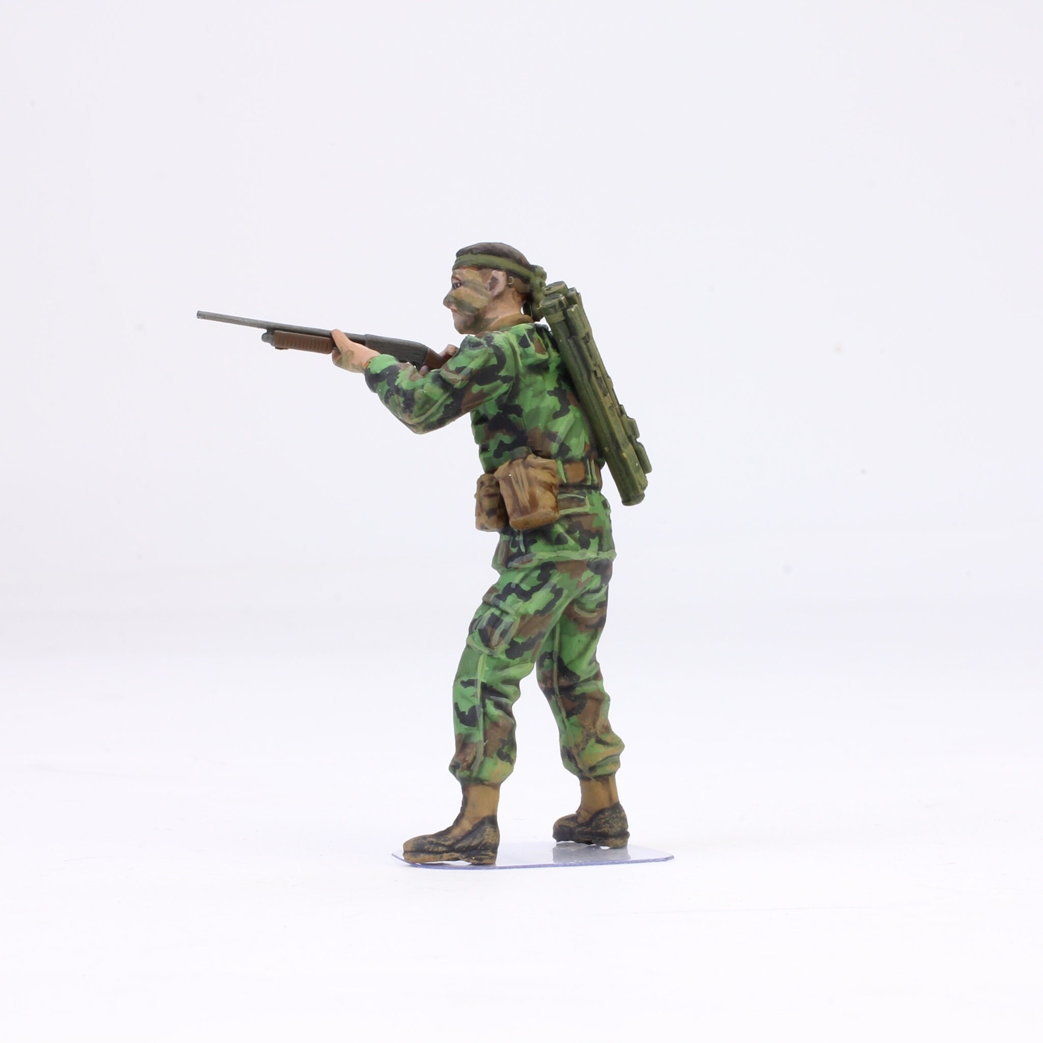 Pro Painted Figure US Navy Seal Special Force in Vietnam War 1:35 Scale ...