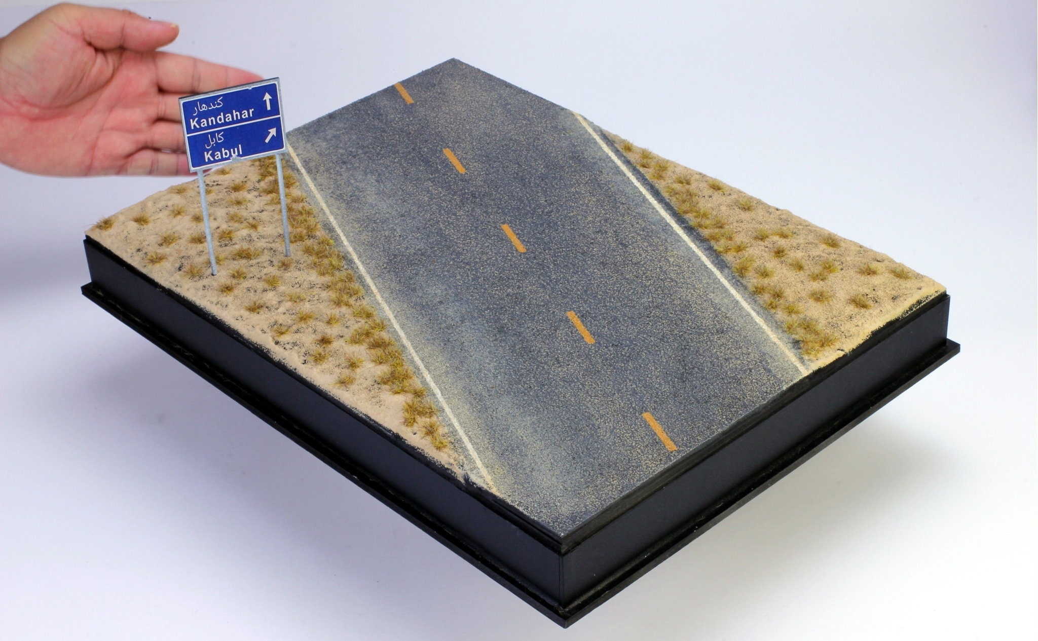 Pro-built 1/35 Desert Street in the Middle East (iraq, Afghanistan ...