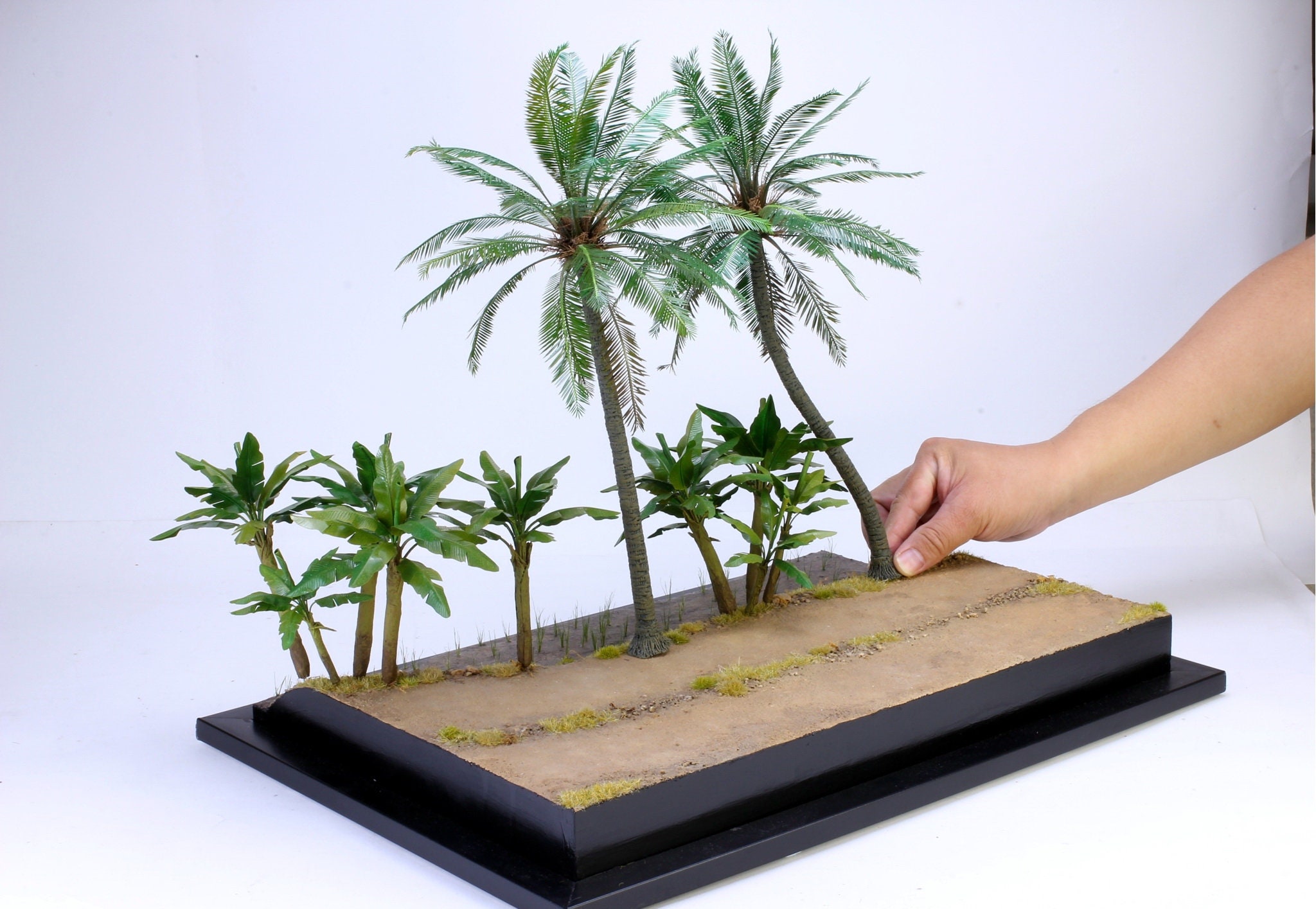 Probuilt 1:35 Diorama Base Vietnam Country Side - Etsy