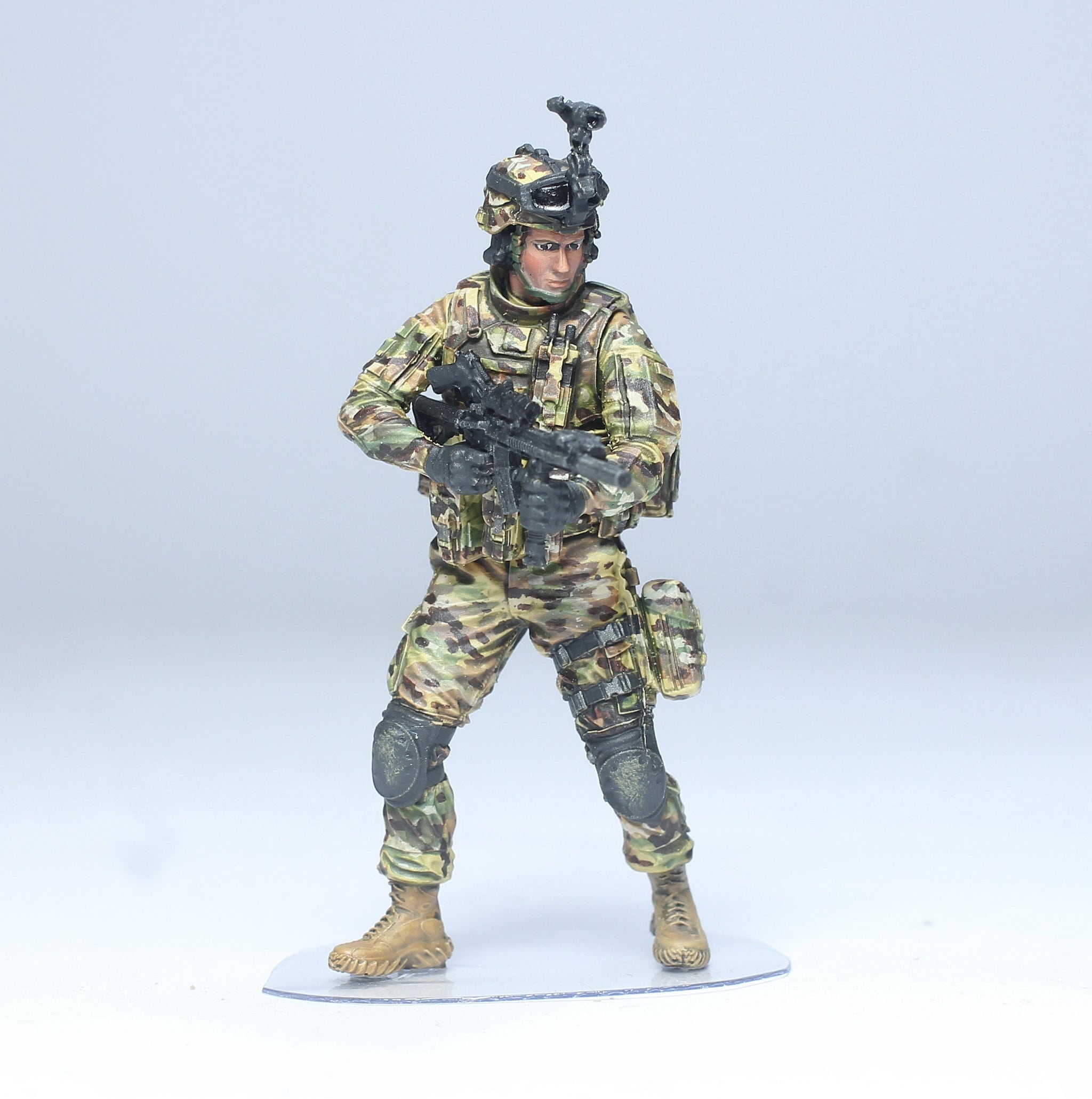 Painted Figure US Navy Seal Special Force in Multicam - Etsy