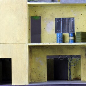 Pro-built 1/35 Middle East Building (iraq, Afghanistan, Gaza) Diorama ...