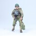Painted Figures US Ranger Infantry 04 Figures Normandy 1944 WW2 1:35 ...