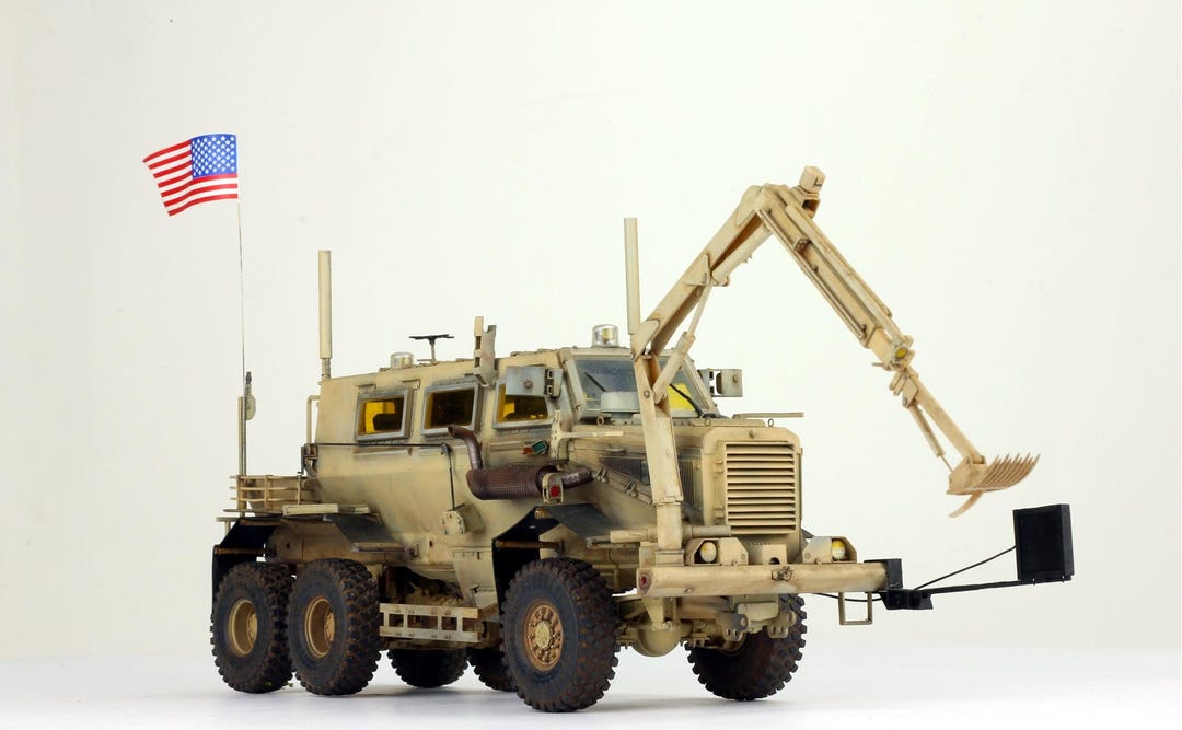 Probuilt Model 1:35 US Army Buffalo A2 MPCV Modern Warfare - Etsy