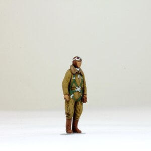 Propainted 1:48 Figure Japanese Pilot WWII (no Aircraft) - Etsy