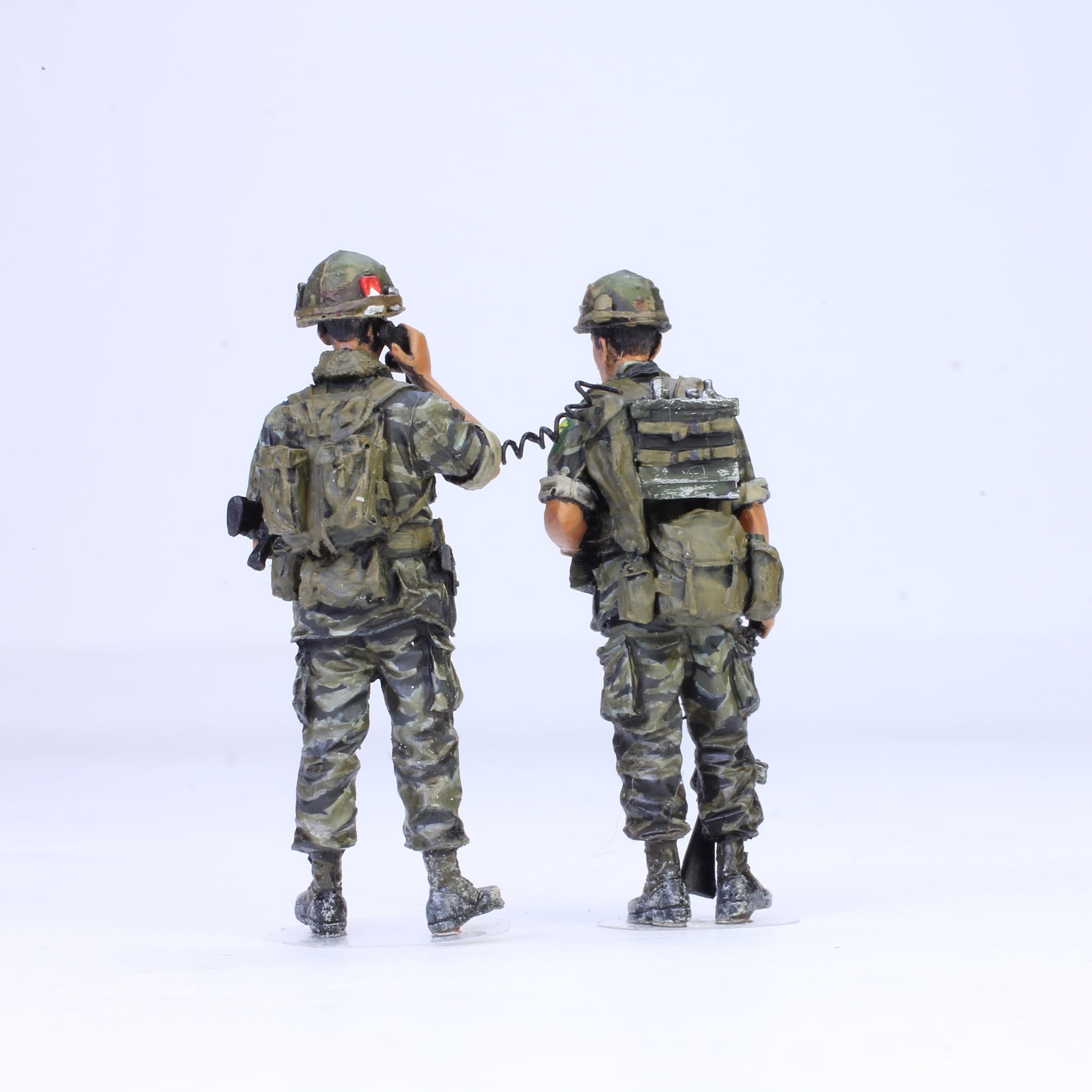 Painted Figures US Special Force RTO Team 02 Figures, Base Not Included ...