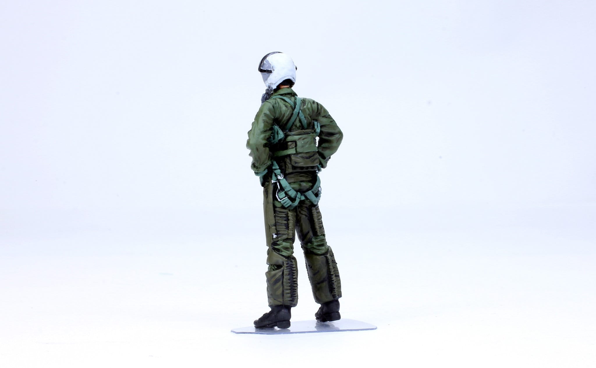 Painted Figure Modern USAF Fighter Pilot for F14 F18 A10 F22 - Etsy