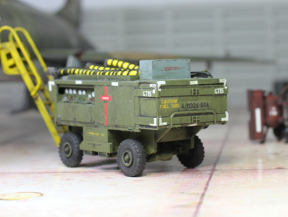 Pro Built USAF Generator Set /w Crew for Aircraft in Airbase - Etsy