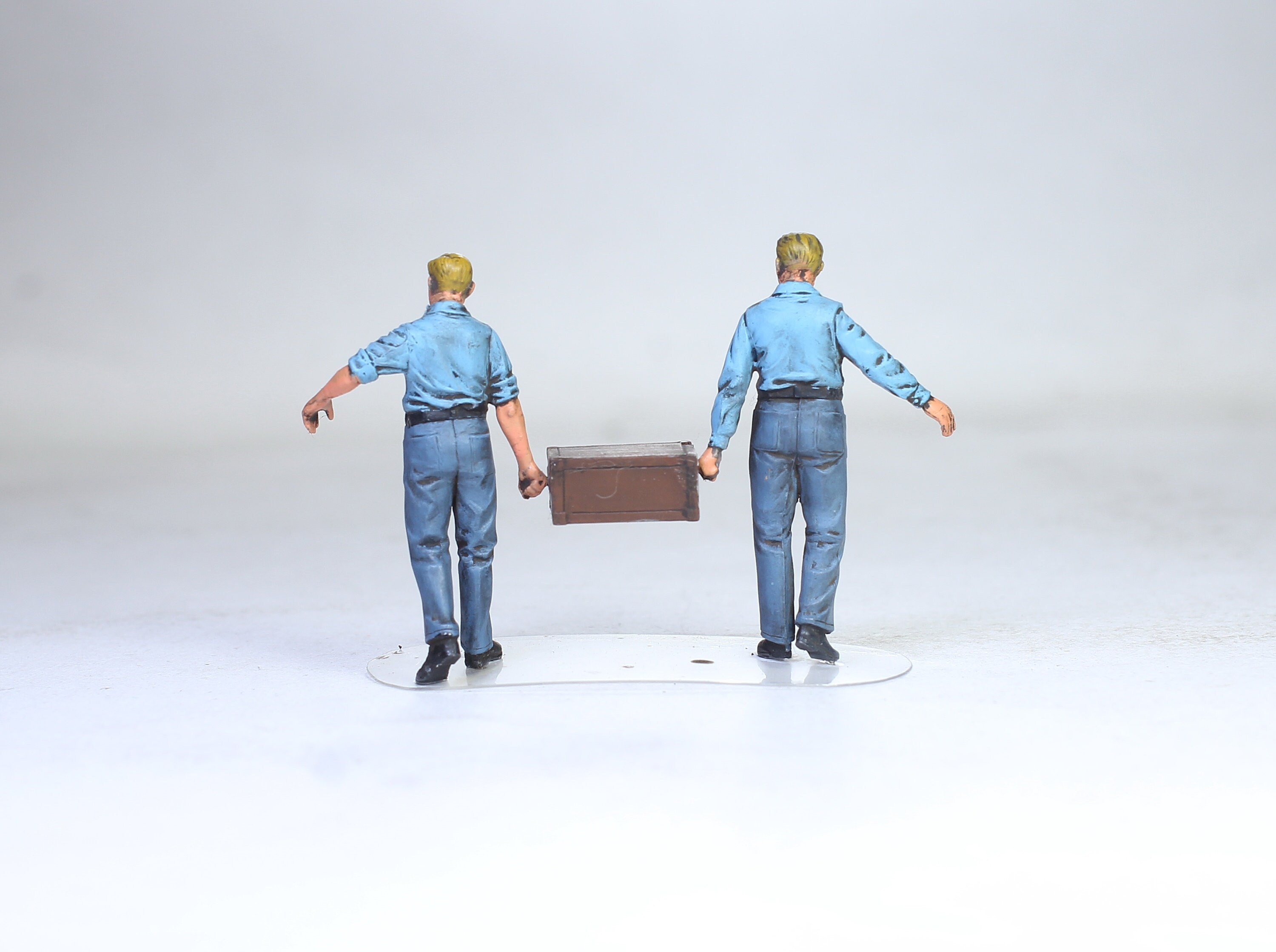 Handmade Painted US Navy Deck Crew Figures WWII 1:48 Scale - Etsy