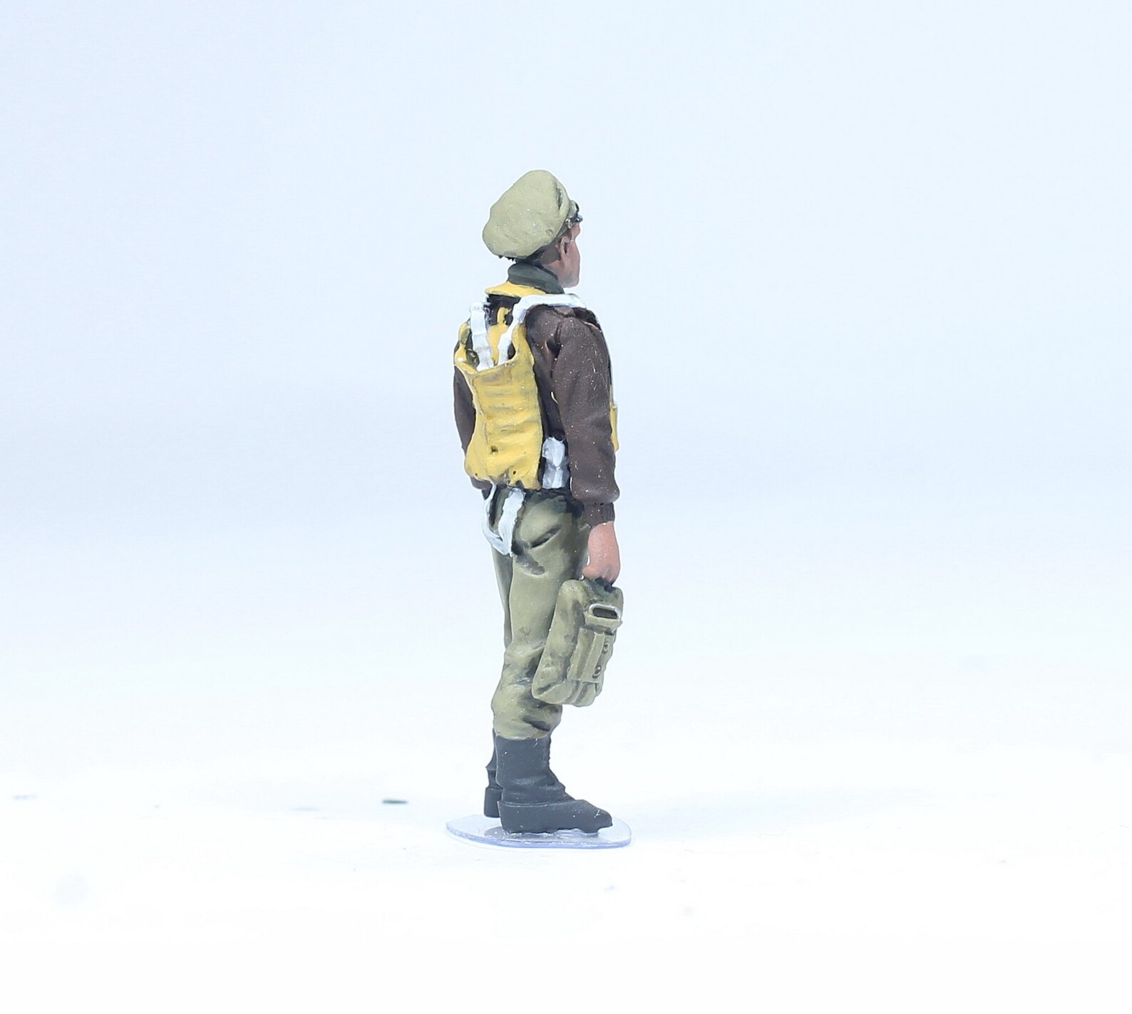 Painted Figure USAAF Pilot WWII 1:48 (built and Painted by Professional ...