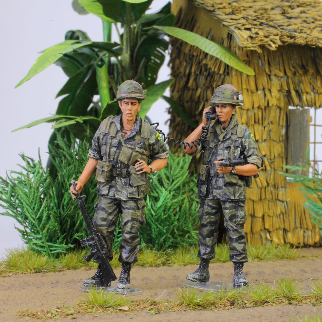 Painted Figures US Special Force RTO Team (02 Figures, Base Not ...