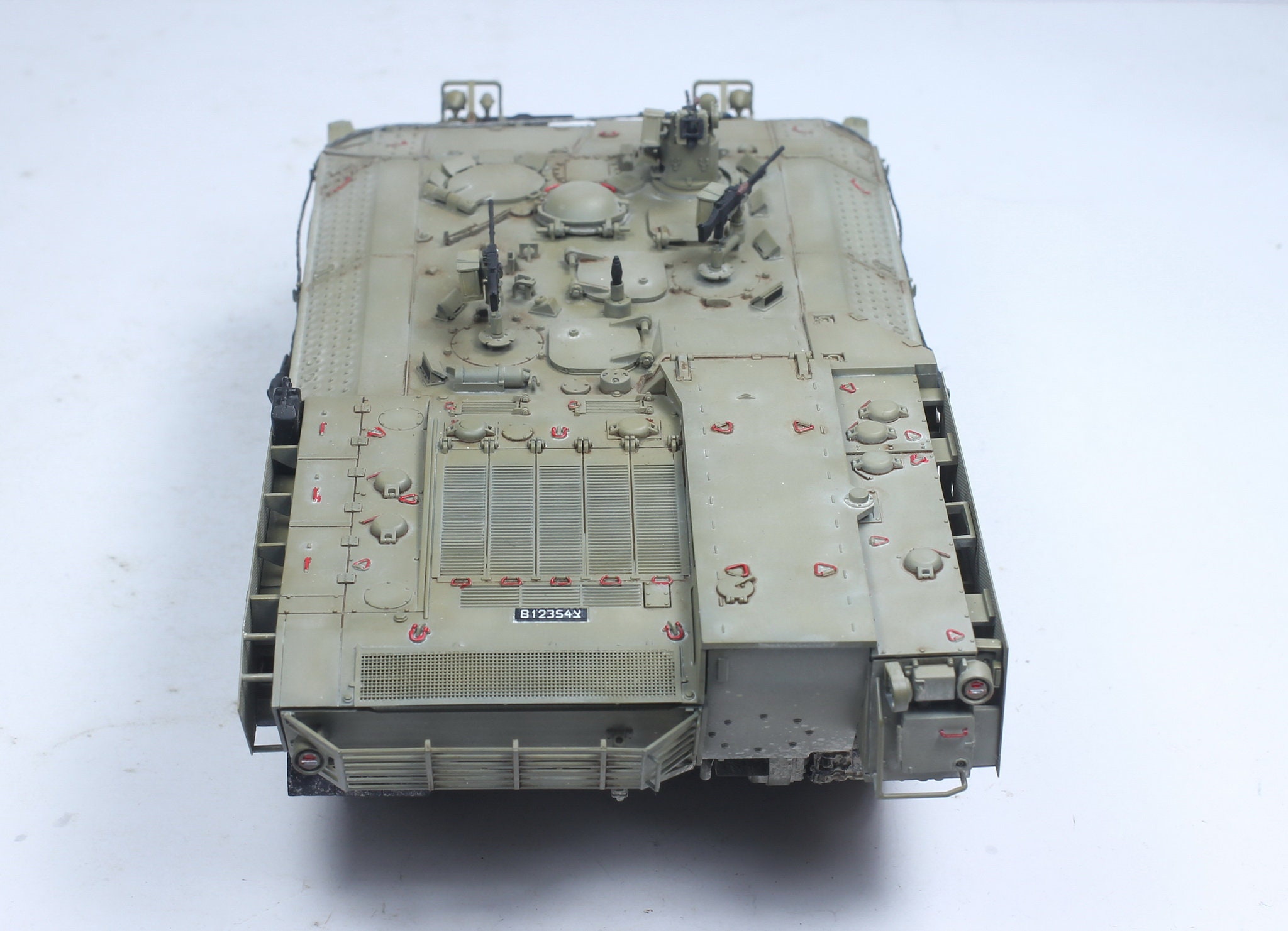 Pro Built Model IDF Israel Heavy Armoured Personnel Carrier Achzarit ...