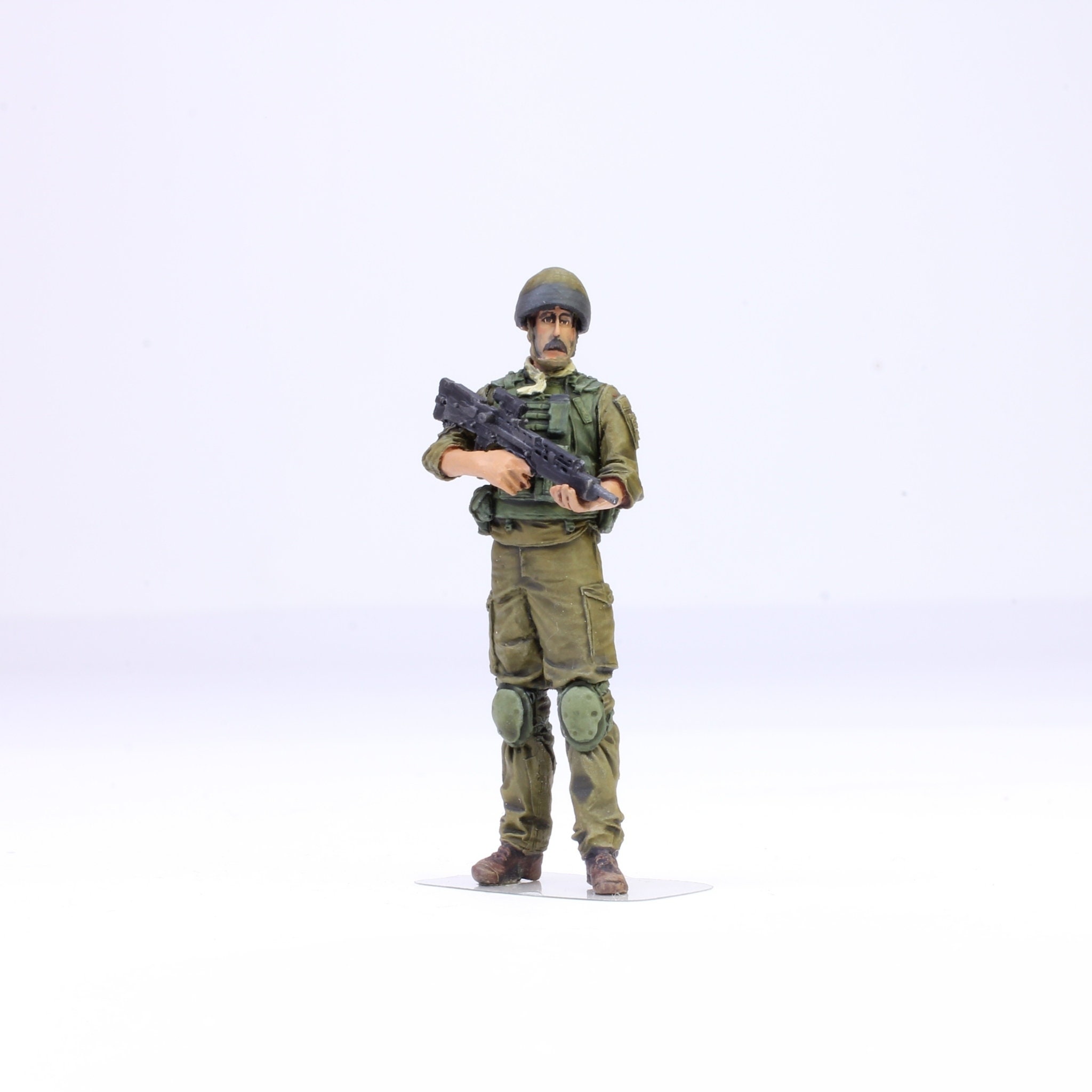 Propainted Figure 1:35 IDF Soldier Modern Warfare - Etsy