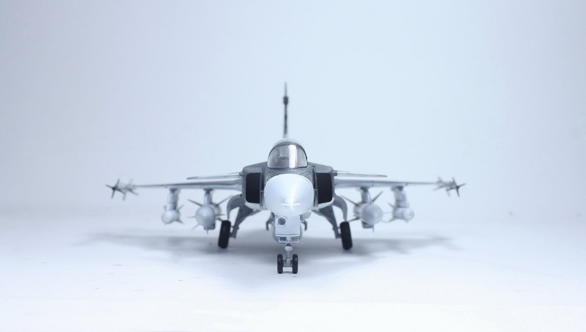 Pro Built Model Canadian Saab JAS 39 A Gripen 1:48 built and - Etsy