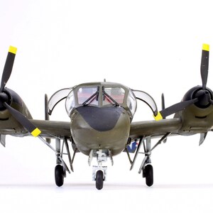 Handmade US Army OV-1C Mohawk Model: Vietnam War Plane (1/48) - Etsy