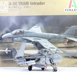 USMC A-6E TRAM Intruder Gulf War 1991 1:72 Built Model built - Etsy