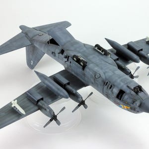 AC-130H Spectre Model: 1/72 Scale, Probuilt USAF Aircraft - Etsy