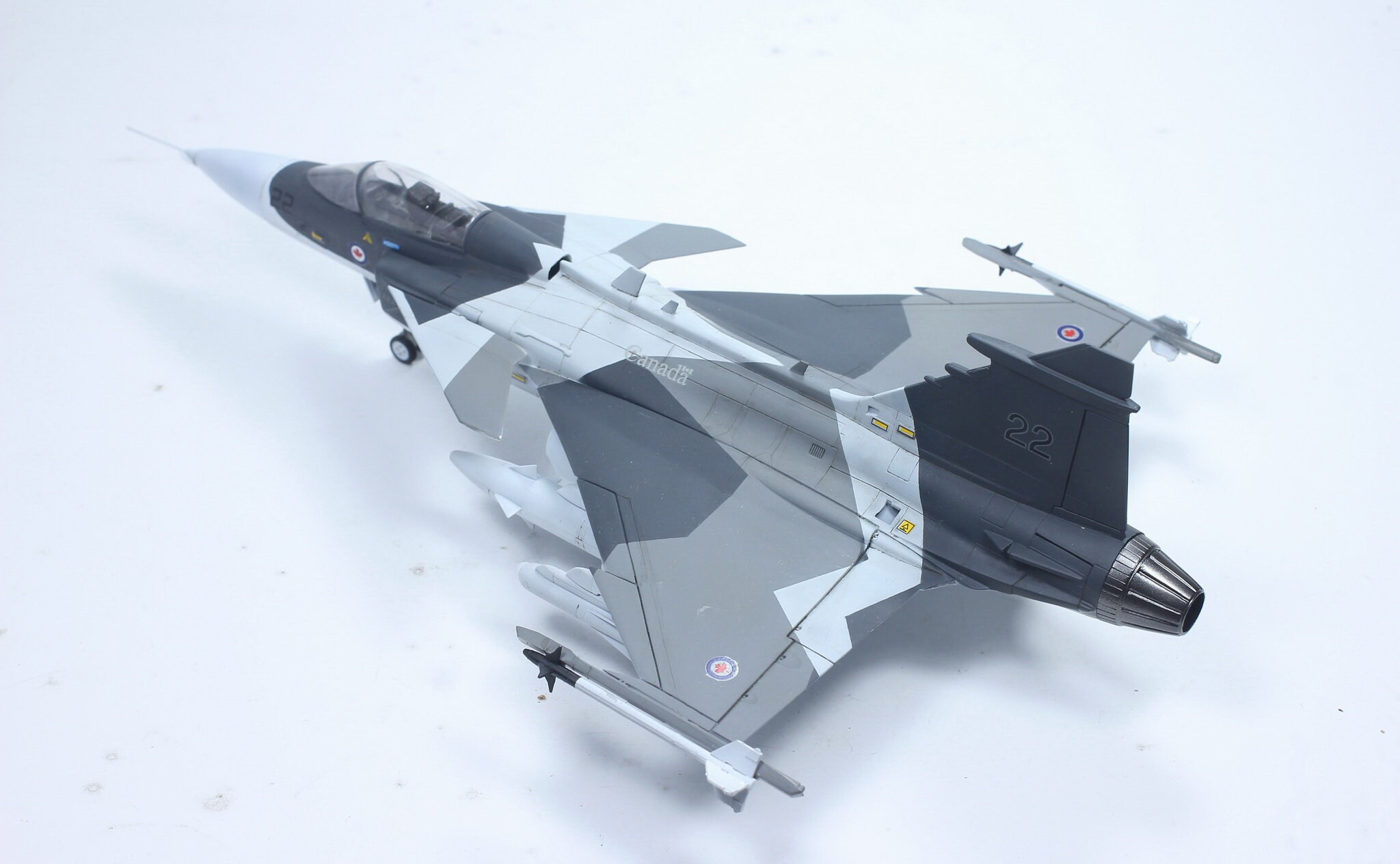 Handmade Saab JAS 39 Gripen Model: 1/48 Scale, Professionally Built - Etsy