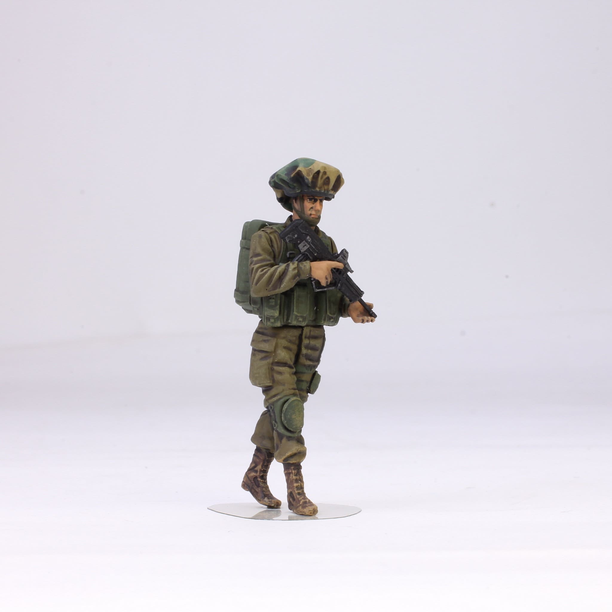 Painted Figures Israeli IDF Infantry Patrolling, Present Day 04 Figures ...