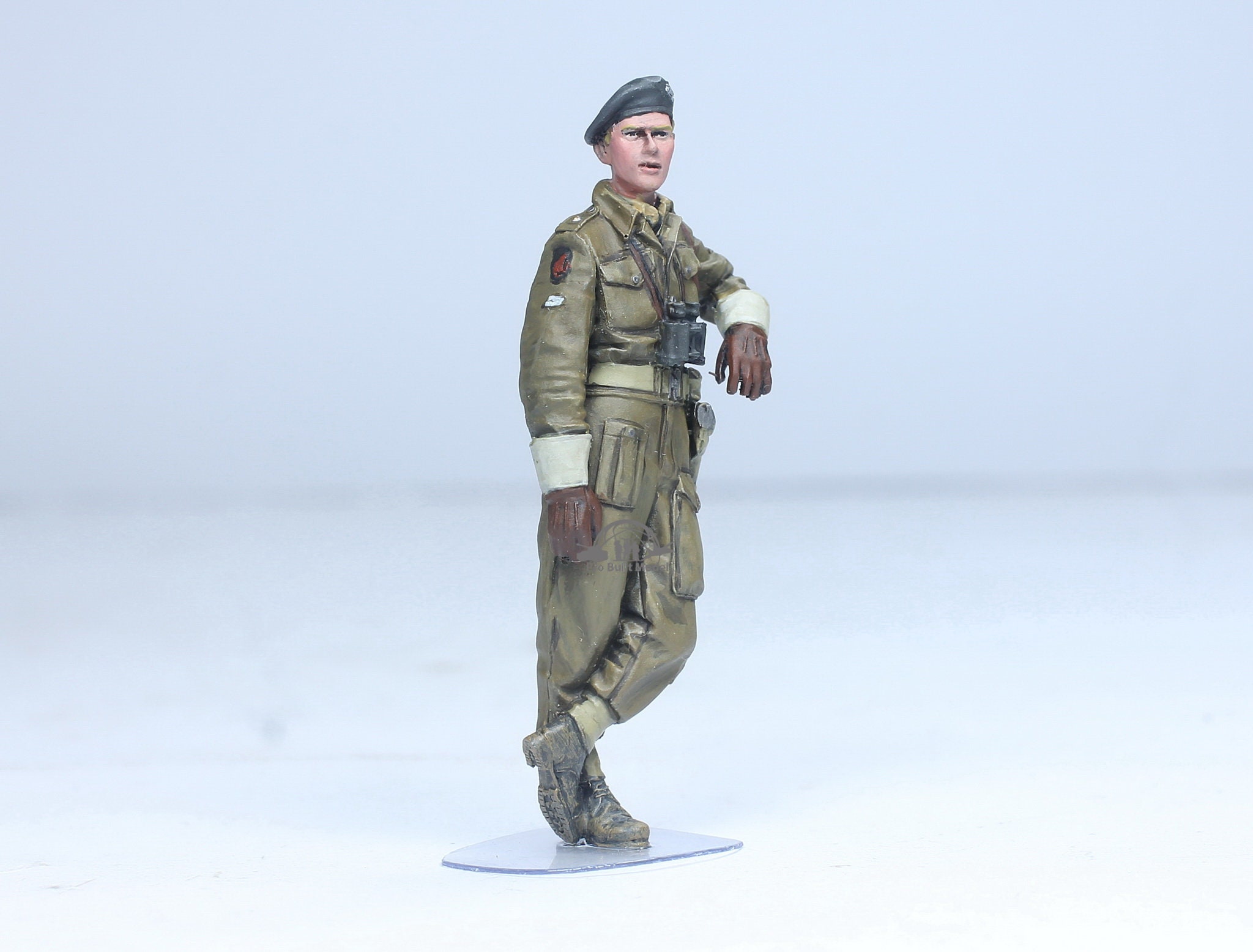 Painted Figures British Tank Commanders 02 Figures WWII 1:35 - Etsy