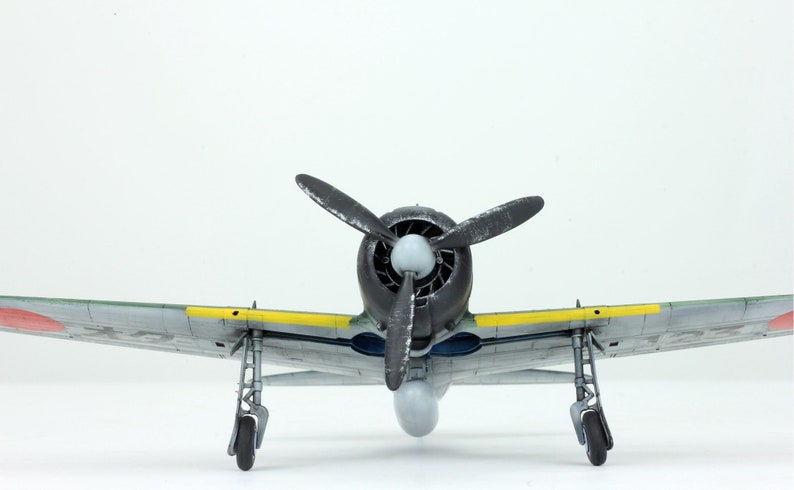 Probuilt Model Japanese A6M2 ZERO TYPE 21 WW2 1:48 (built and Painted ...