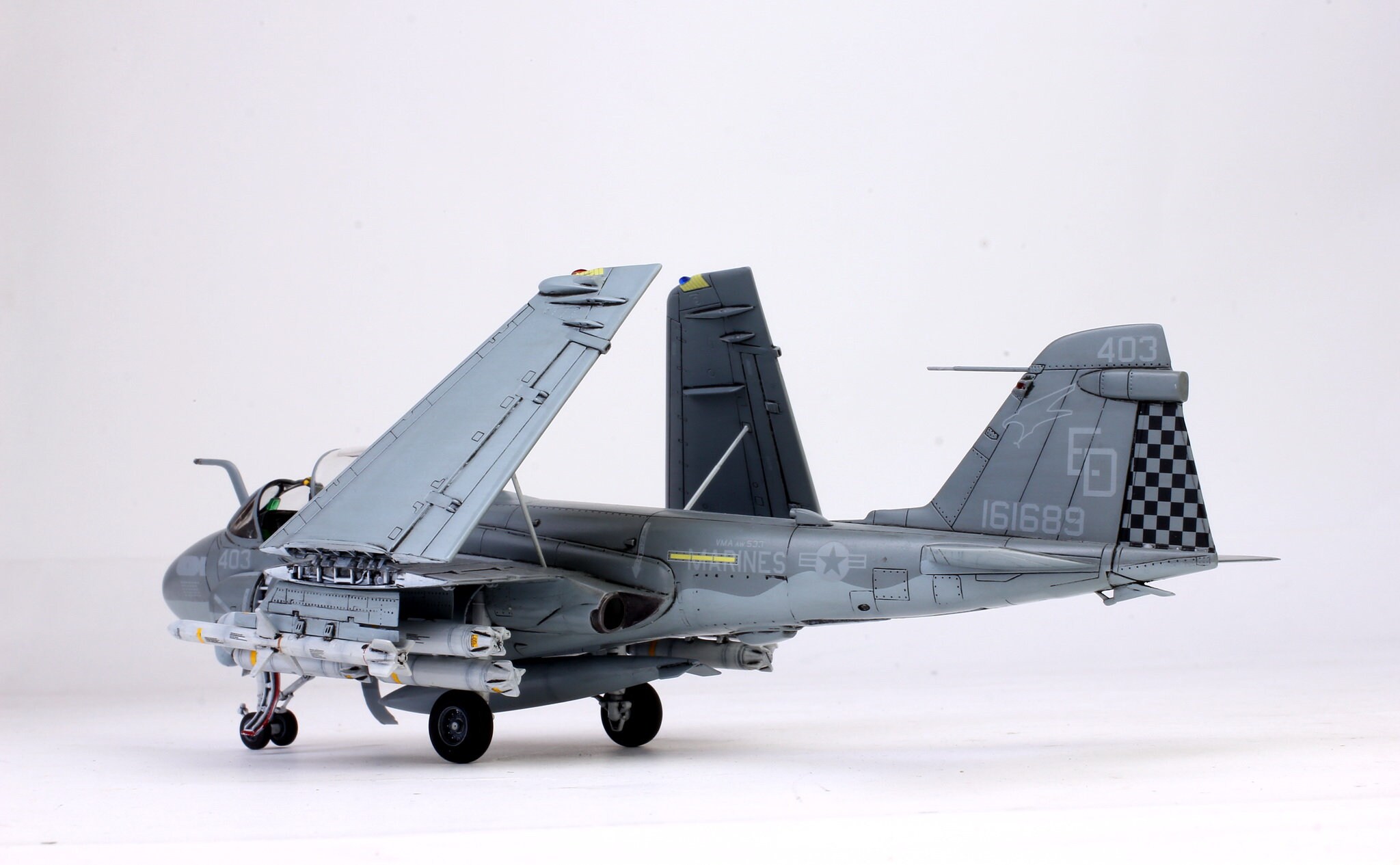 USMC A-6E TRAM Intruder Gulf War 1991 1:72 Built Model built - Etsy ...