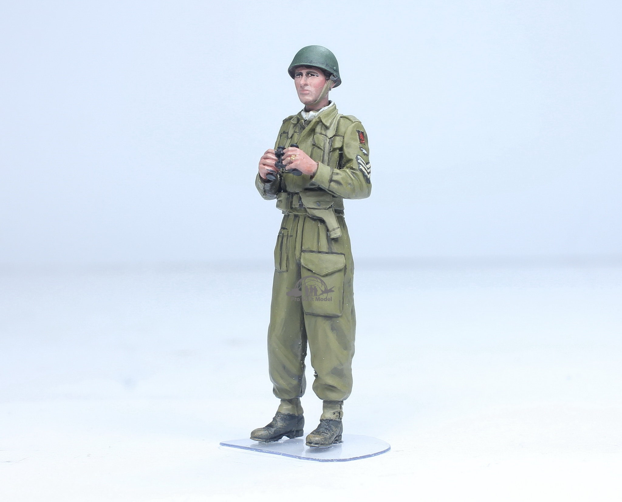 Painted Figures British Tank Commanders 02 Figures WWII 1:35 - Etsy