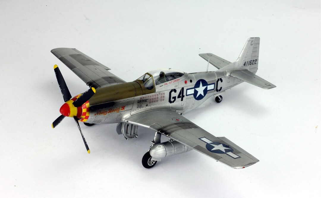 ProBuilt Model 1:48 USAAF P-51D mustang WW2 - Etsy.de