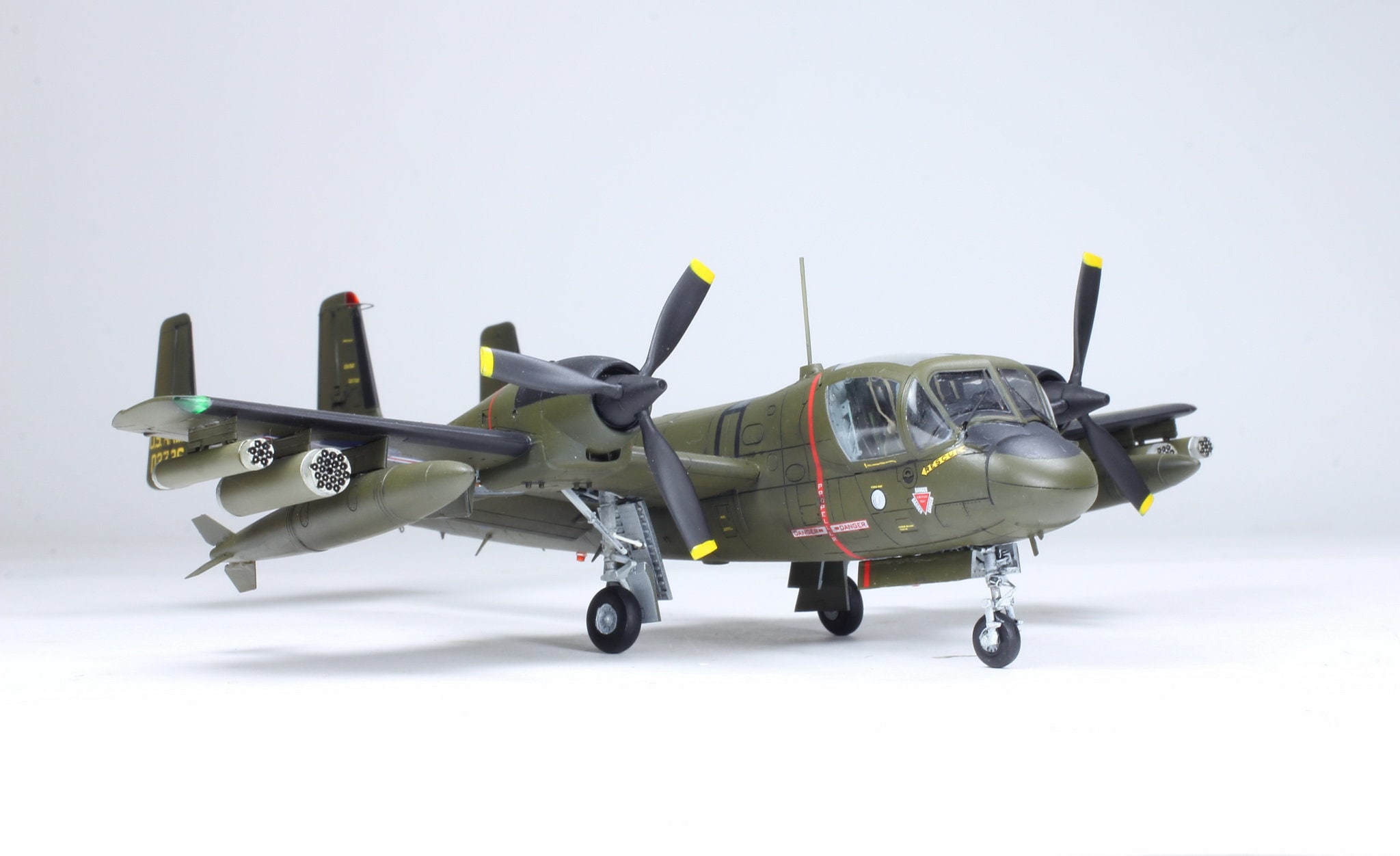 Probuilt OV-1A Mohawk Model: US Army Vietnam War, 1/72 Scale - Etsy