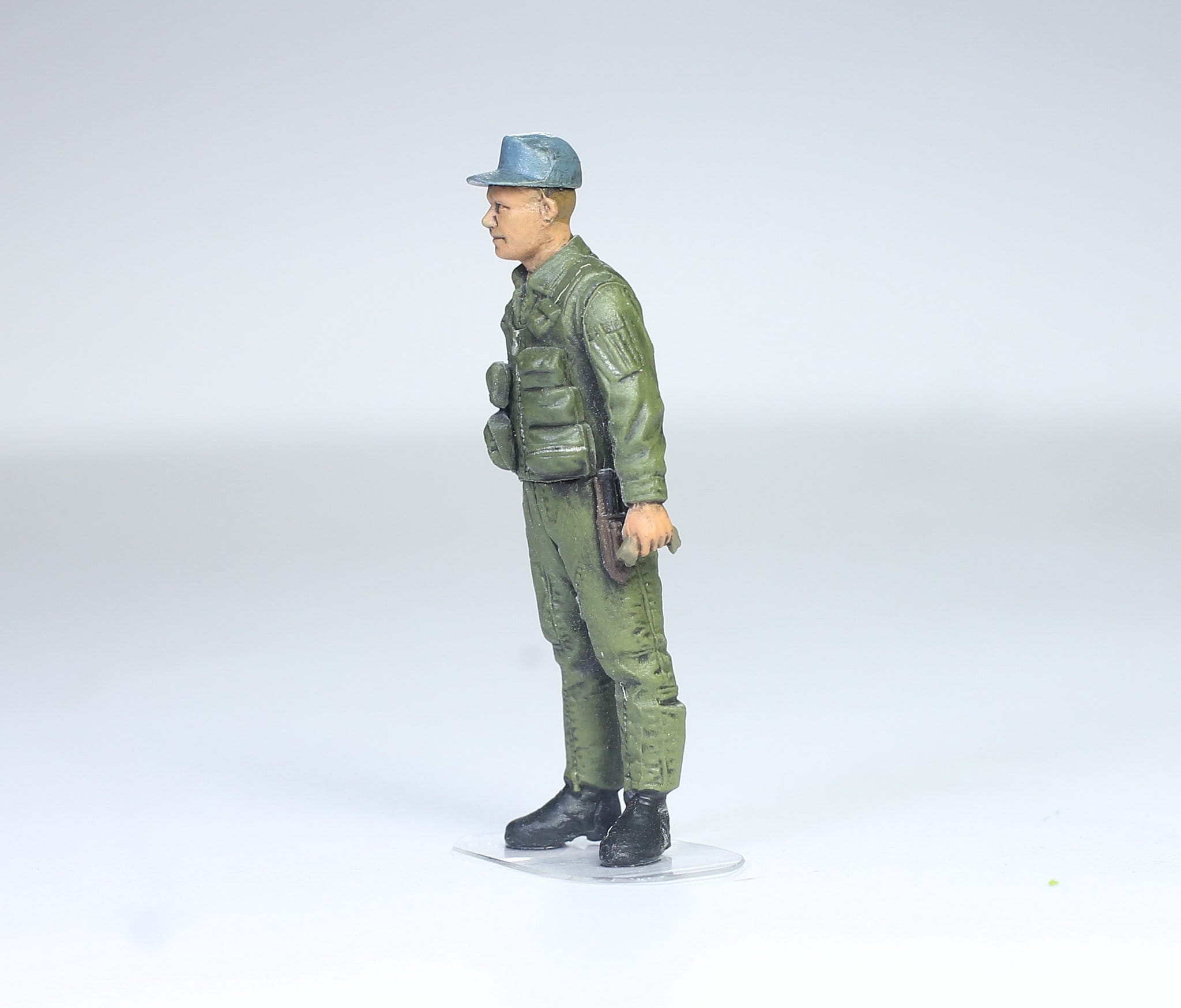 Painted Figure USAF Pilot Vietnam War 1:48 built and Painted by ...