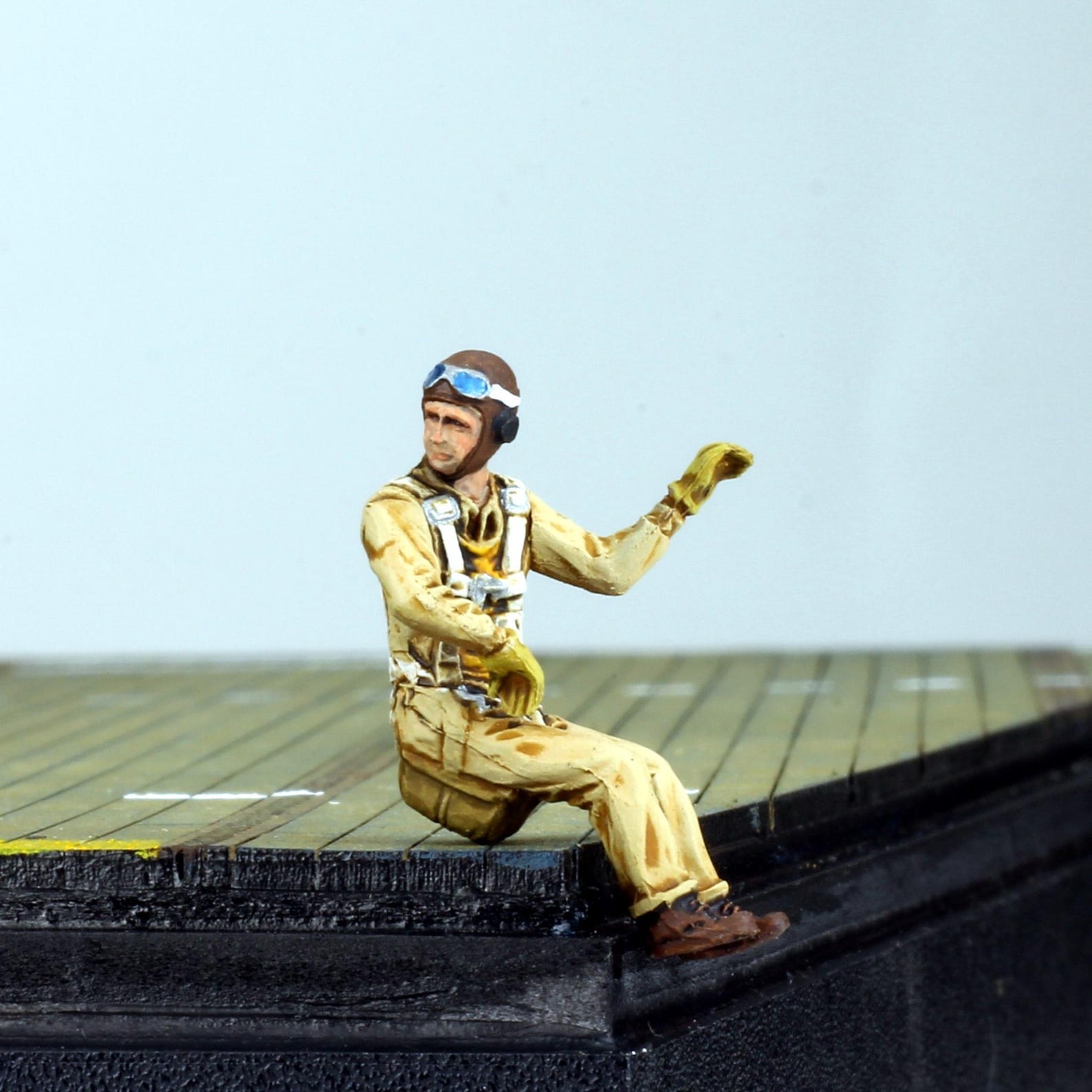 Propainted 1:48 Set 06 US Navy Pilots WWII (no Aircraft and Base) - Etsy
