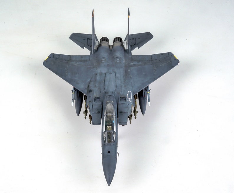 Handmade USAF F-15E Eagle Model: 1/72 Scale, Professionally Built - Etsy