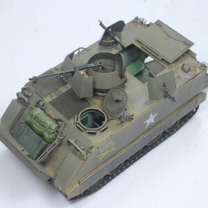 US M113A1 ACAV (interior Detail) Vietnam War 1:35 (built and Painted by ...