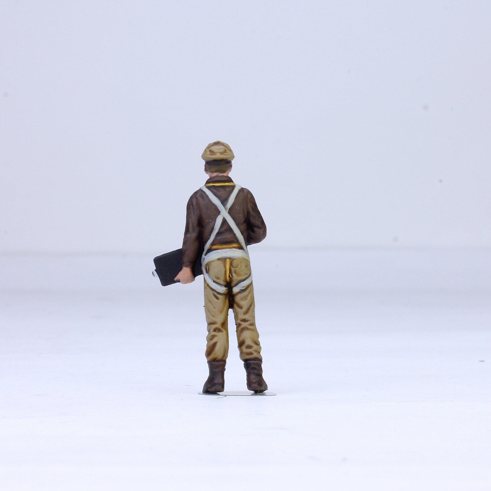 Handmade USAAF Pilot Figures: WWII Diorama, 1/48 Scale - Etsy